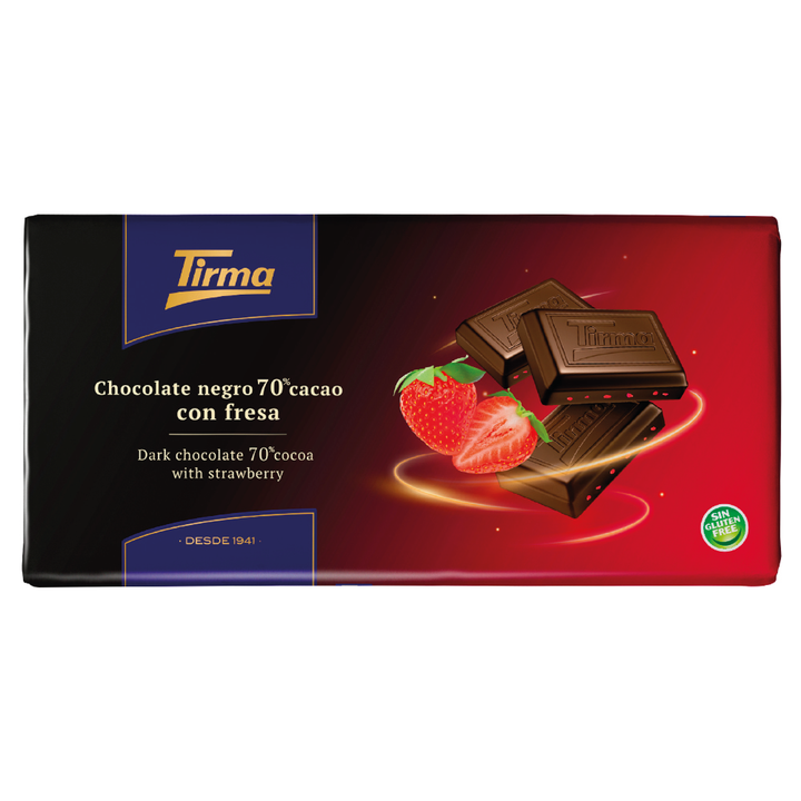שוקולד 70% קקאו 125 גרם – Green Bamboo
