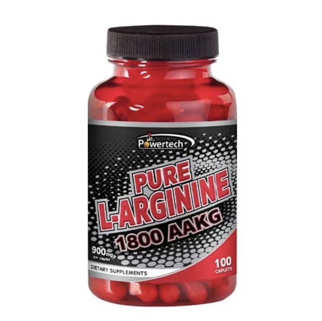 Pure L Arginine מבית פאוורטק – Green Bamboo